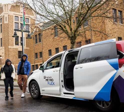 Metro Flex Access On Demand | King County Metro Accessibility Program